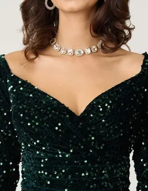 Unique Vintage Shailene Pencil Dress