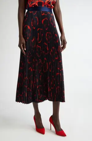 St. John Midi Skirts