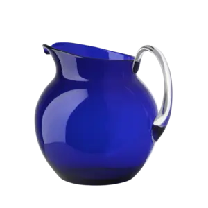MARIO LUCA GIUSTI Palla Transparent Pitcher Blue