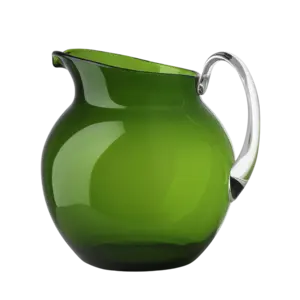 MARIO LUCA GIUSTI Palla Transparent Pitcher Green