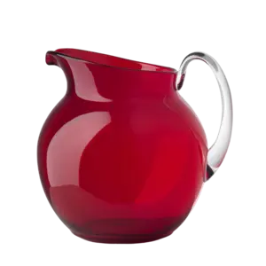 MARIO LUCA GIUSTI Palla Transparent Pitcher - Red