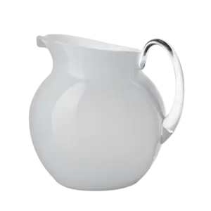 MARIO LUCA GIUSTI Palla Transparent Pitcher - White