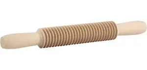 KUCHENPROFI Wooden Pasta Cutter, 12-inch - Brown