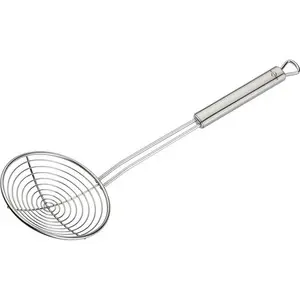 KUCHENPROFI Parma Wire Skimmer/wonton Lifter, 18/10 Stainless Steel - Silver