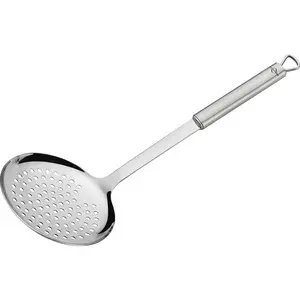 KUCHENPROFI Parma Skimmer W/ Holes, 18/10 Stainless Steel - Silver