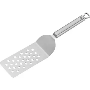 KUCHENPROFI Parma Turner Spatula With Holes, 18/10 Stainless Steel - Silver