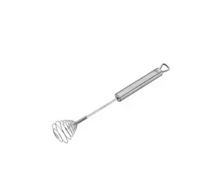 KUCHENPROFI Parma Flexible Push Whisk, 18/10 Stainless Steel - Silver