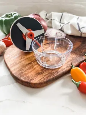 KUCHENPROFI Push Fruit And Vegetable Multi Chopper