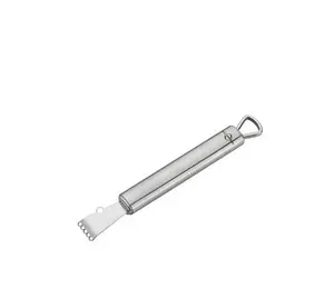 KUCHENPROFI Parma Lemon Zester, 18/10 Stainless Steel - Silver