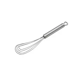 KUCHENPROFI Parma Flat Whisk, 18/10 Stainless Steel - Silver