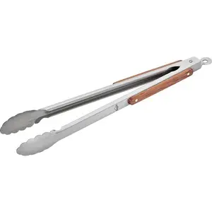 KUCHENPROFI Heavy Duty Texas Bbq Tongs, Stainless Steel - Silver