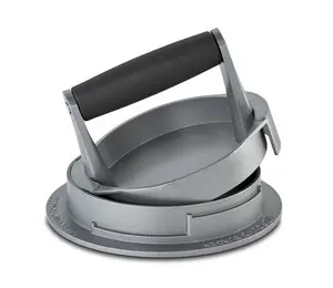 KUCHENPROFI Trio Burger Press - Black