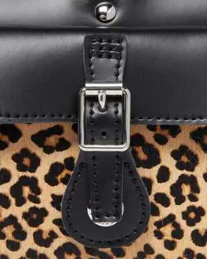 Dr. Martens Print Hair-on Top Handle Bag - Leopard