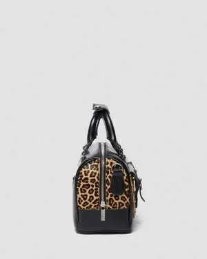 Dr. Martens Print Hair-on Top Handle Bag - Leopard