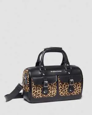 Dr. Martens Print Hair-on Top Handle Bag - Leopard
