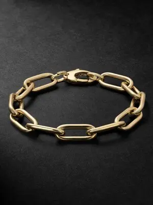 Windsor 14-karat Chain Bracelet - Gold