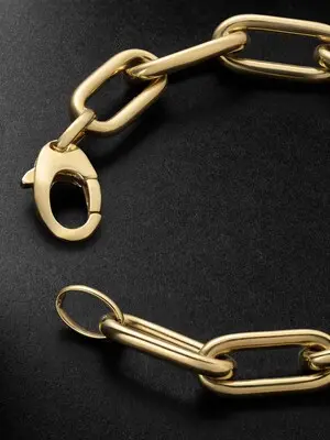Windsor 14-karat Chain Bracelet
