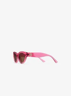 Michael Kors Lorient Sunglasses In Pink - 47% Off | Editorialist display picture 3