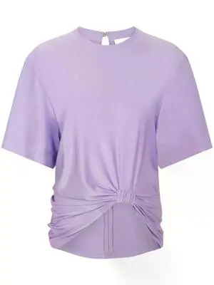 Rabanne Jersey T-shirt - Purple