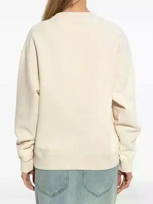 JIL SANDER Logo-print Sweatshirt - Neutrals