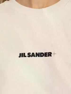 JIL SANDER Logo-print Sweatshirt - Neutrals