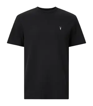 ALLSAINTS Organic Cotton Ellis T-shirt - Black