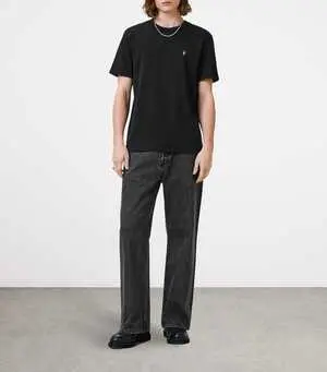 ALLSAINTS Organic Cotton Ellis T-shirt - Black