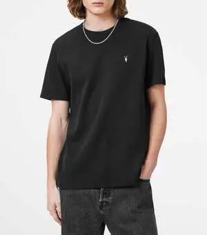 ALLSAINTS Organic Cotton Ellis T-shirt - Black