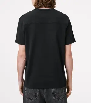 ALLSAINTS Organic Cotton Ellis T-shirt - Black