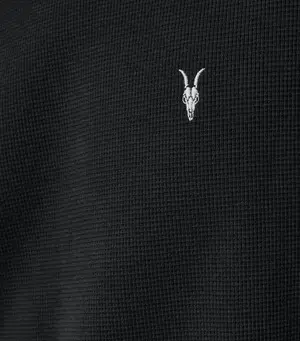 ALLSAINTS Organic Cotton Ellis T-shirt - Black