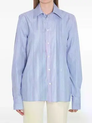 Saint Laurent Cassandre Shirt - Blue