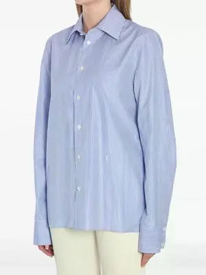 Saint Laurent Cassandre Shirt - Blue