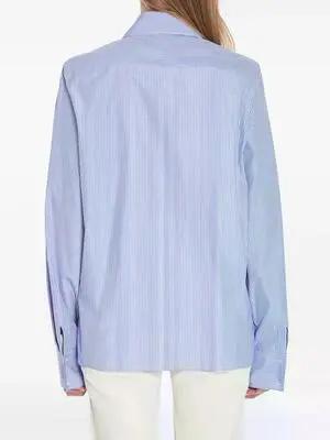Saint Laurent Cassandre Shirt - Blue
