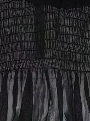 Saint Laurent Semi-sheer Crepe Blouse