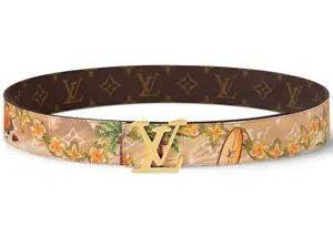 LOUIS VUITTON Tag 40mm Reversible Belt - Sand