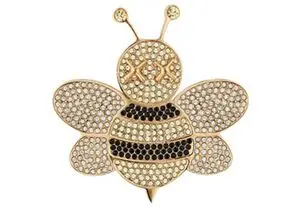 Dior Bee Pin - Yellow