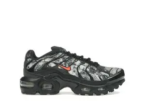 Nike Air Max Plus Sneakers - Black/orange/camo
