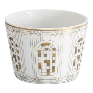 THE MARTHA, BY BACCARAT Arcadia Timbale/tumbler - Gold