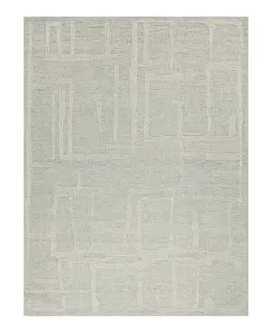 EXQUISITE RUGS Breckenridge 7206 Area Rug, 8' X 10 - Silver/ivory