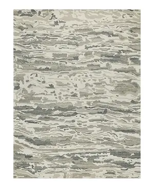 EXQUISITE RUGS Cortero 7156 Area Rug, 6' X 9' Grey/ivory