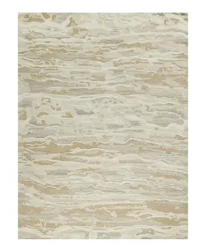 EXQUISITE RUGS Cortero 7158 Area Rug, 6' X 9 - Gold/ivory