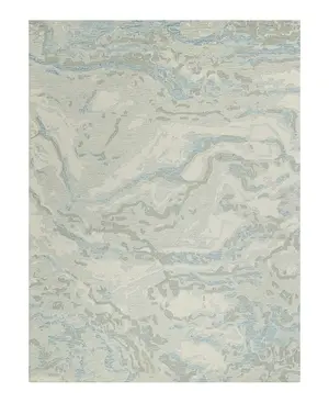 EXQUISITE RUGS Cortero 7162 Area Rug, 4' X 6 - Light/blue