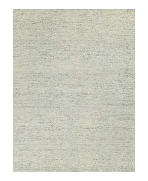 EXQUISITE RUGS Elements 7167 Area Rug, 6' X 9 - Blue/ivory