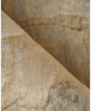 EXQUISITE RUGS Infinity 7130 Area Rug, 8' X 10 - Silver/beige