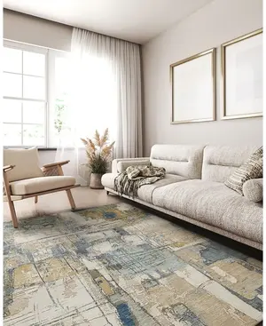 EXQUISITE RUGS Infinity 7131 Area Rug, 8' X 10
