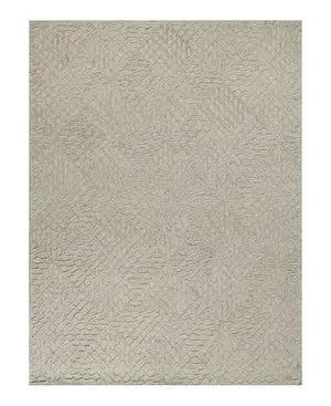 EXQUISITE RUGS Sandro 7150 Area Rug, 4' X 6 - Silver