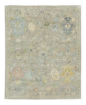 ORIENTAL WEAVERS Palace 10309 Area Rug, 6' X 9 - Grey