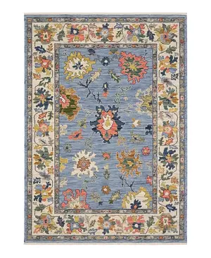 ORIENTAL WEAVERS Lucca 2889a Area Rug, 3'3 X 5 - Blue