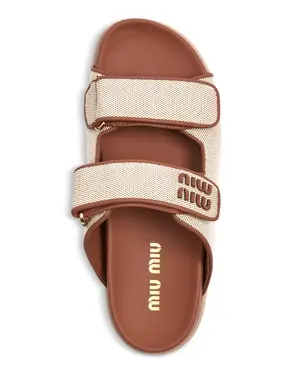Miu Miu Slide Sandals