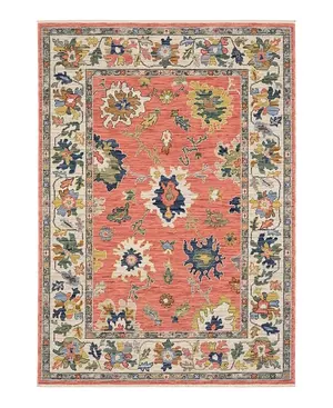 ORIENTAL WEAVERS Lucca 2889b Area Rug, 7'10 X 10'10 - Pink